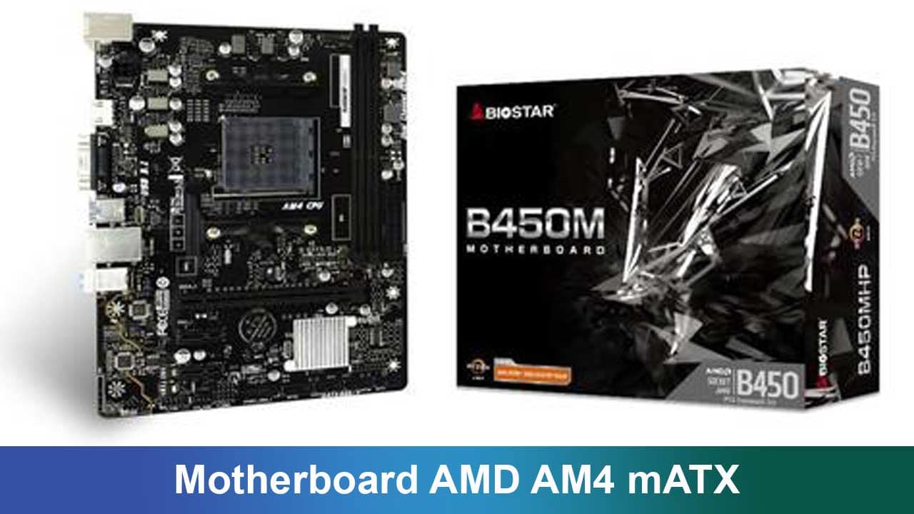 Motherboard AMD AM4 mATX: Pilihan Andal untuk Rakitan PC Kompak ...